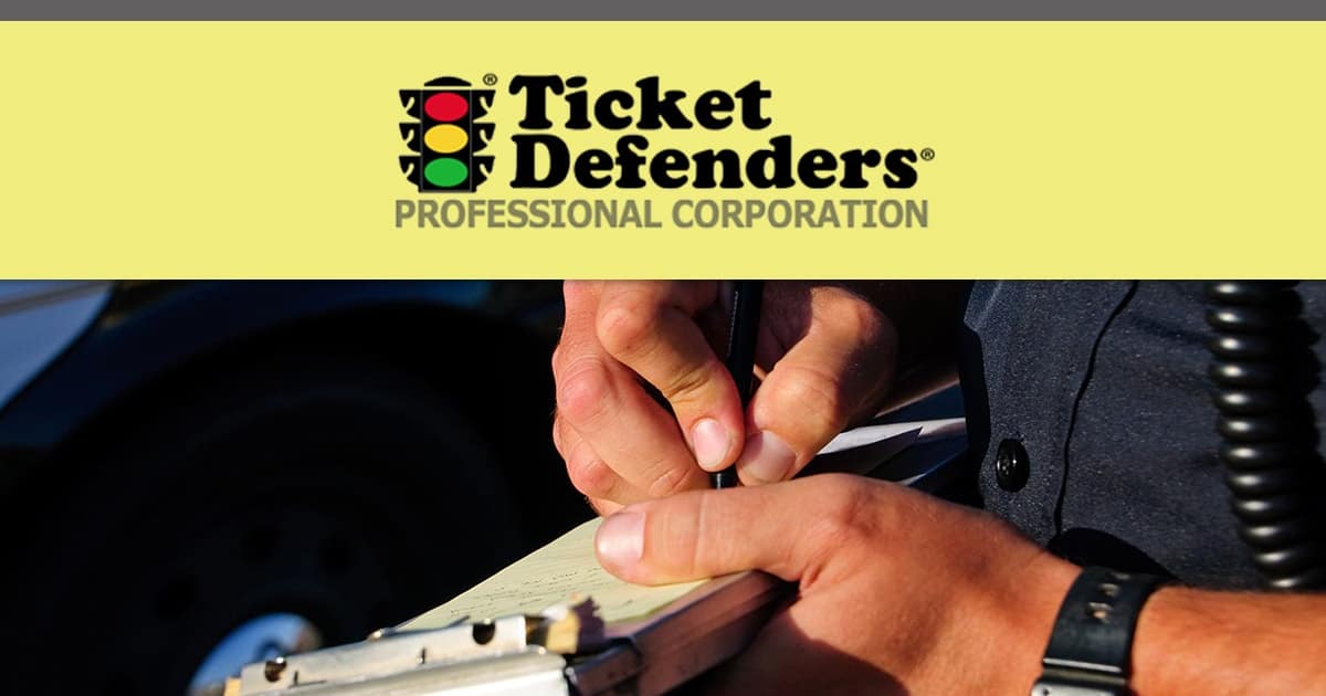 Ontario Demerit Points - Ticket Defenders